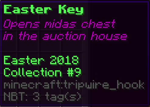 Easter Key 2018 | Minewind Wiki | Fandom