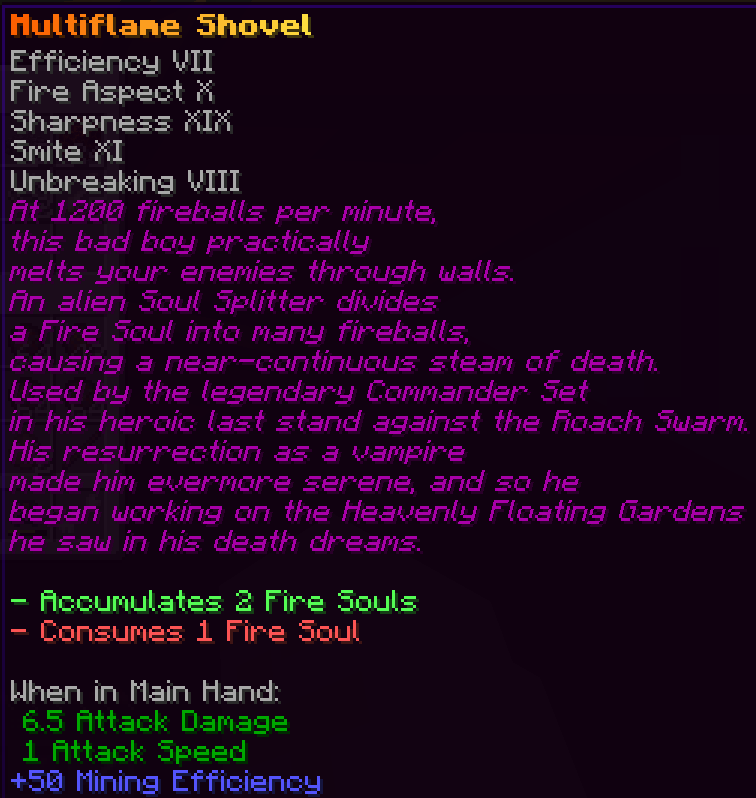 Multiflame Tools | Minewind Wiki | Fandom