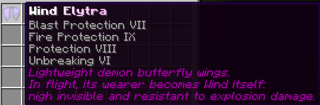 Wind Elytra | Minewind Wiki | Fandom