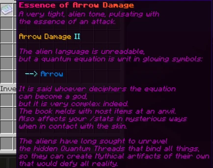 Essence of Arrow Damage | Minewind Wiki | Fandom