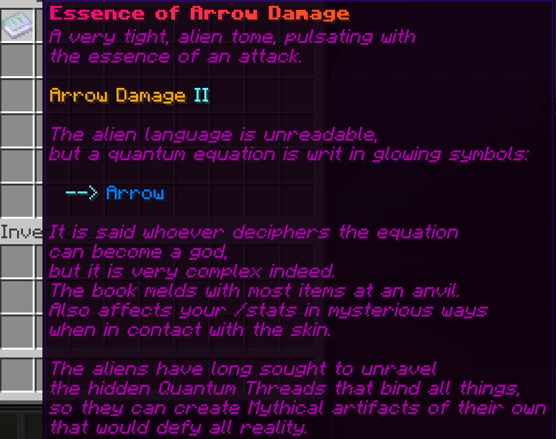 Essence of Arrow Damage | Minewind Wiki | Fandom