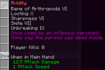 Avidity | Minewind Wiki | Fandom