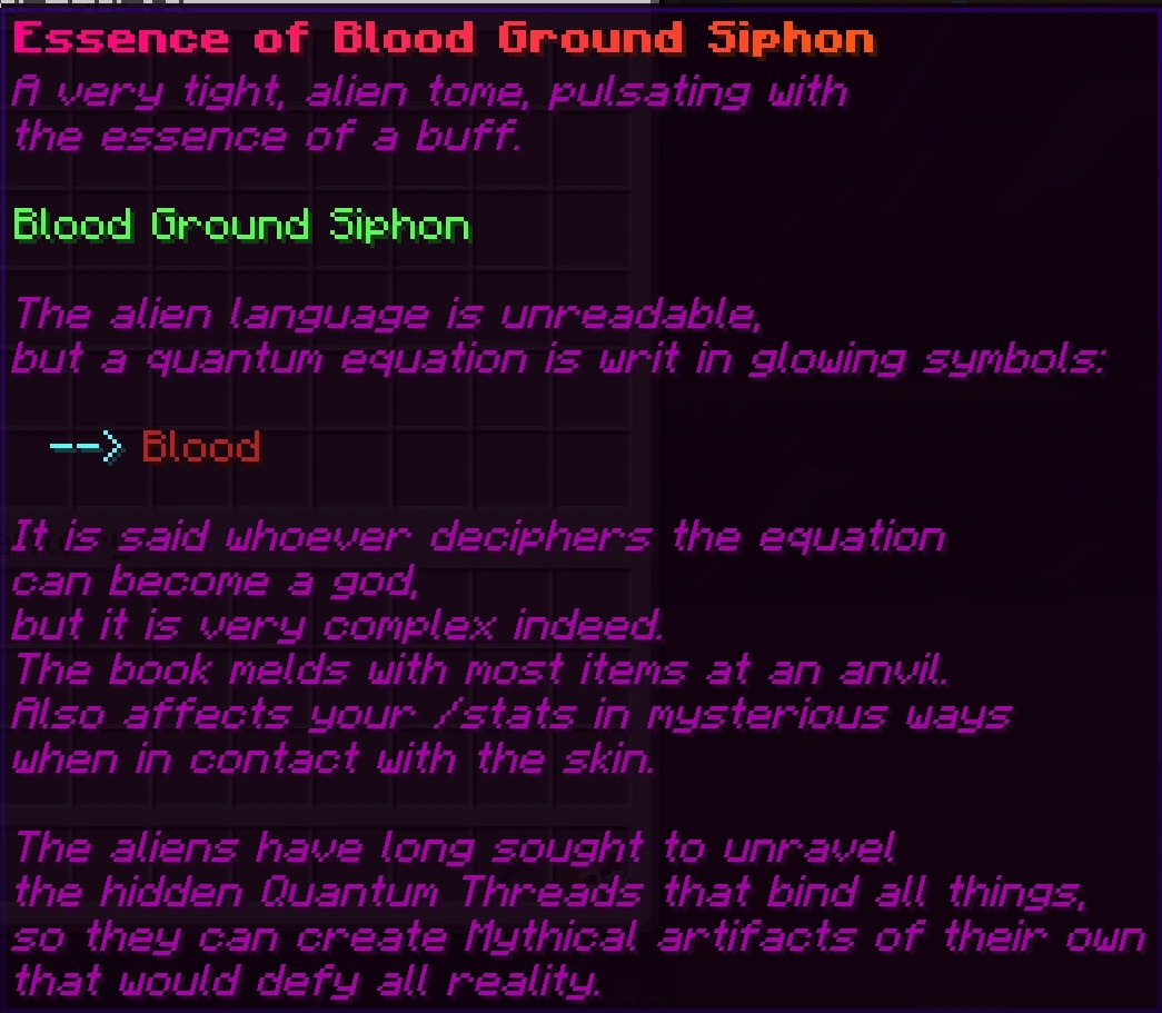 Essence of Blood Ground Siphon | Minewind Wiki | Fandom