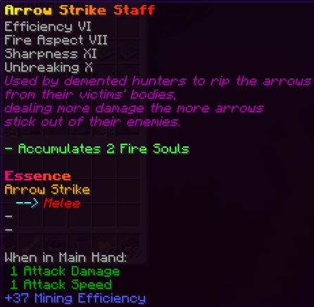 Arrow Strike Tools | Minewind Wiki | Fandom