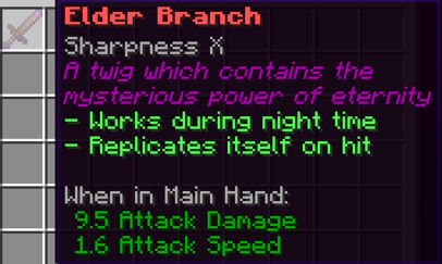 Elder Branch | Minewind Wiki | Fandom