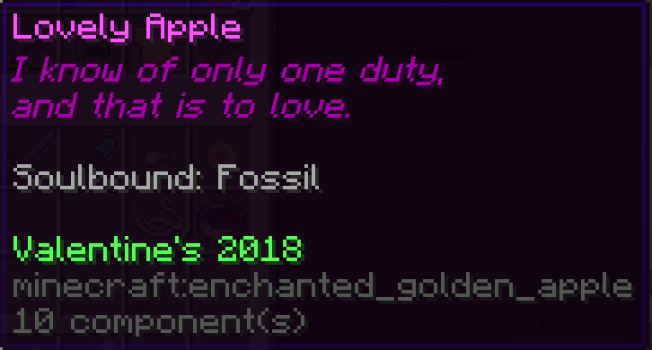 Lovely Apple Valentines 2018 | Minewind Wiki | Fandom