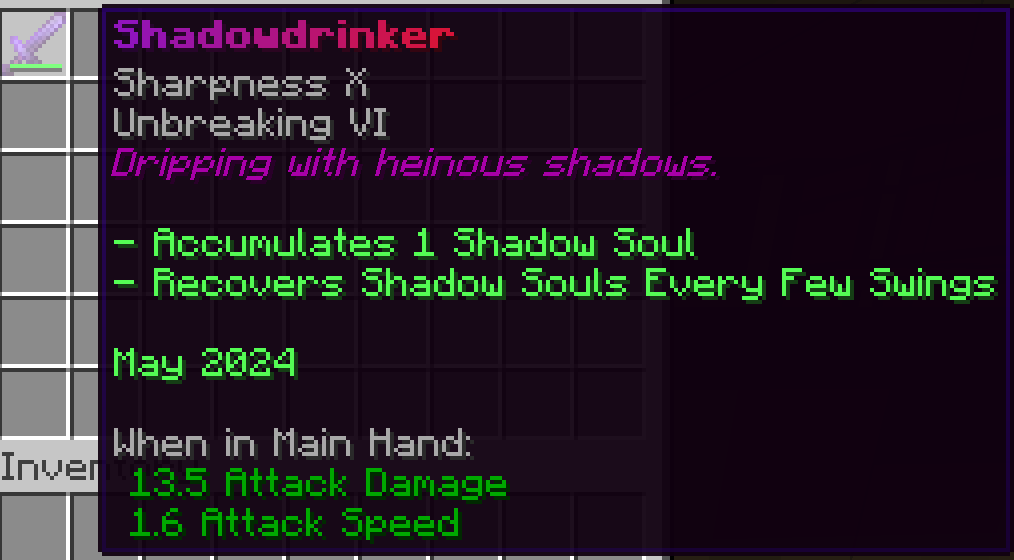 Shadowdrinker | Minewind Wiki | Fandom