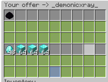 Trade Stick | Minewind Wiki | Fandom