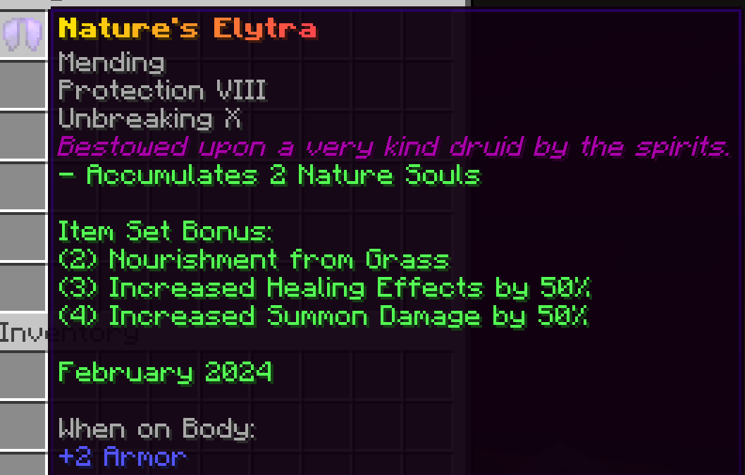 Nature's Elytra | Minewind Wiki | Fandom