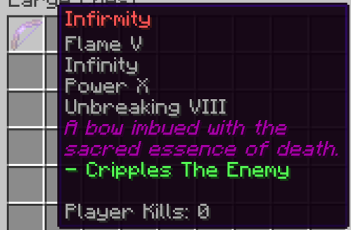 Infirmity | Minewind Wiki | Fandom