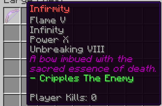 Infirmity Minewind Wiki Fandom