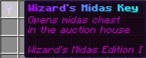 Wizard Midas Key | Minewind Wiki | Fandom