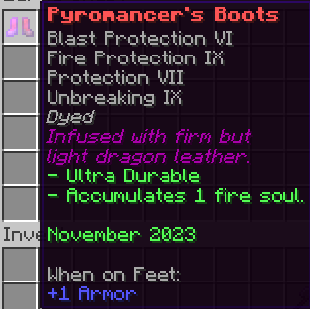 Pyromancer's Boots | Minewind Wiki | Fandom