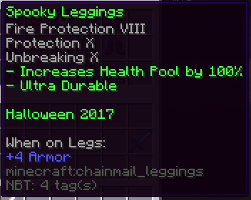 Spooky Leggings | Minewind Wiki | Fandom