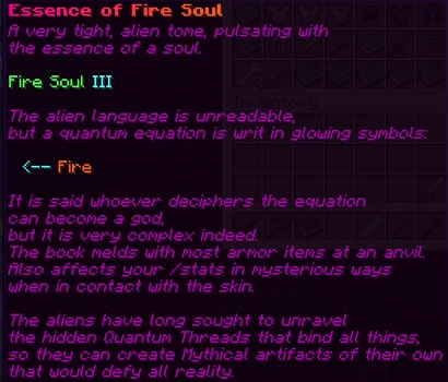 Essence of Fire Soul | Minewind Wiki | Fandom