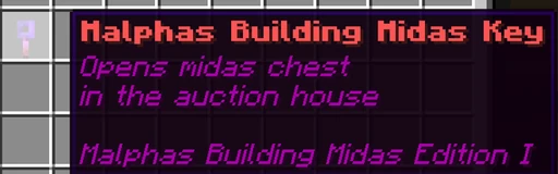 Malphas Building Midas Key | Minewind Wiki | Fandom