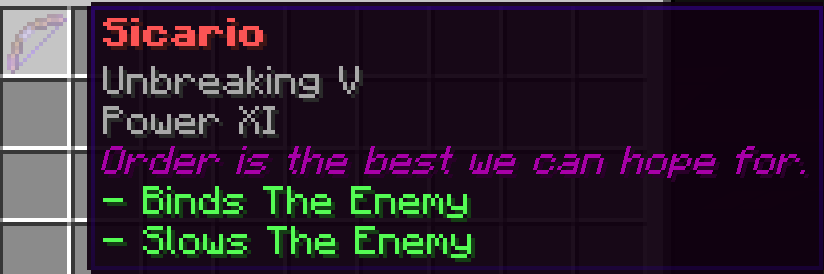 Sicario | Minewind Wiki | Fandom