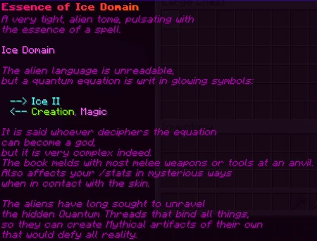 Essence of Ice Domain | Minewind Wiki | Fandom