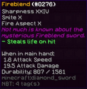 Fireblend | Minewind Wiki | Fandom