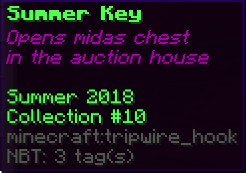 Summer Key 2018 | Minewind Wiki | Fandom