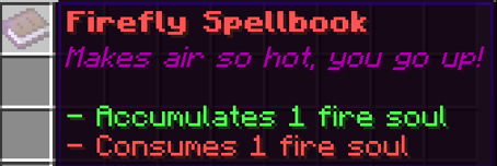Firefly Spellbook | Minewind Wiki | Fandom