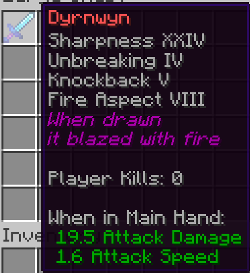 Dyrnwyn | Minewind Wiki | Fandom
