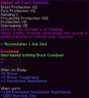 Chest of Fast Infinity | Minewind Wiki | Fandom