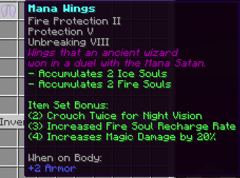 Mana Wings | Minewind Wiki | Fandom