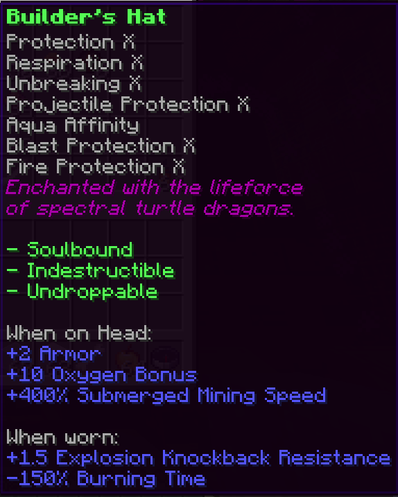 Builder's Hat | Minewind Wiki | Fandom