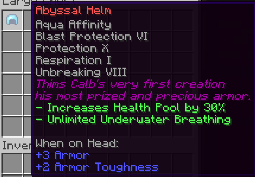 Abyssal Helm | Minewind Wiki | Fandom
