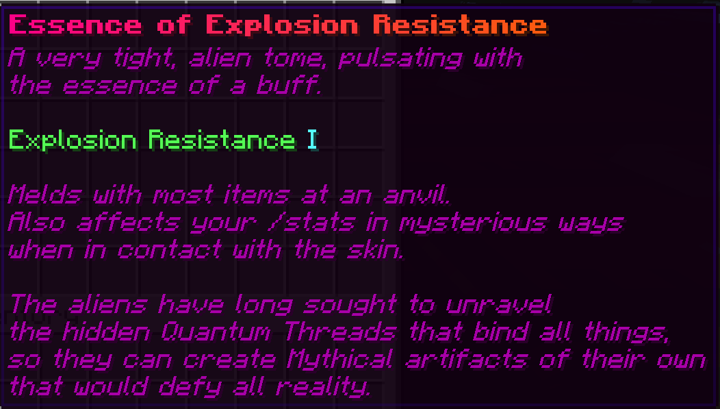 Essence of Explosion Resistance | Minewind Wiki | Fandom