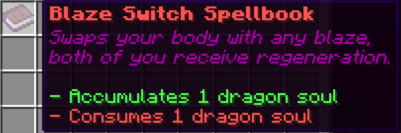 Blaze Switch Spellbook | Minewind Wiki | Fandom