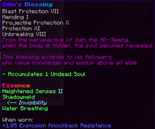 Odin's Blessing Elytra | Minewind Wiki | Fandom