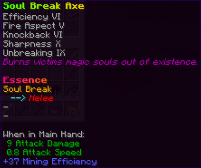 Soul Break Tools | Minewind Wiki | Fandom