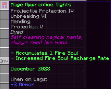 Mage Apprentice Tights | Minewind Wiki | Fandom