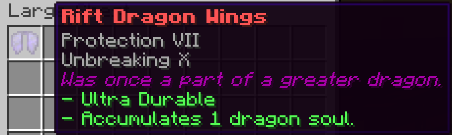 Rift Dragon Wings | Minewind Wiki | Fandom
