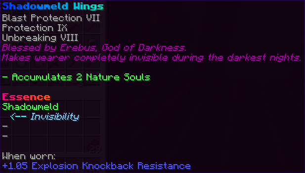 Shadowmeld Wings | Minewind Wiki | Fandom