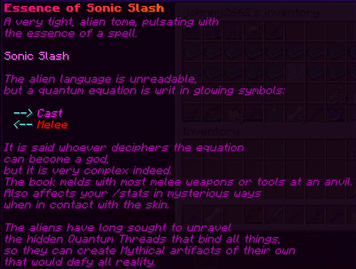 Essence of Sonic Slash | Minewind Wiki | Fandom