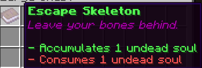 Escape Skeleton | Minewind Wiki | Fandom