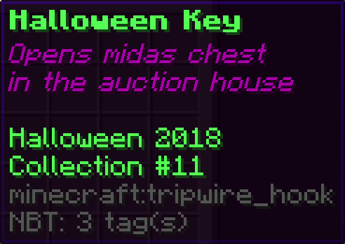 Spooky Key 2018 | Minewind Wiki | Fandom