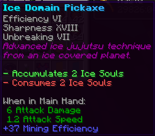 Ice Domain Tools | Minewind Wiki | Fandom