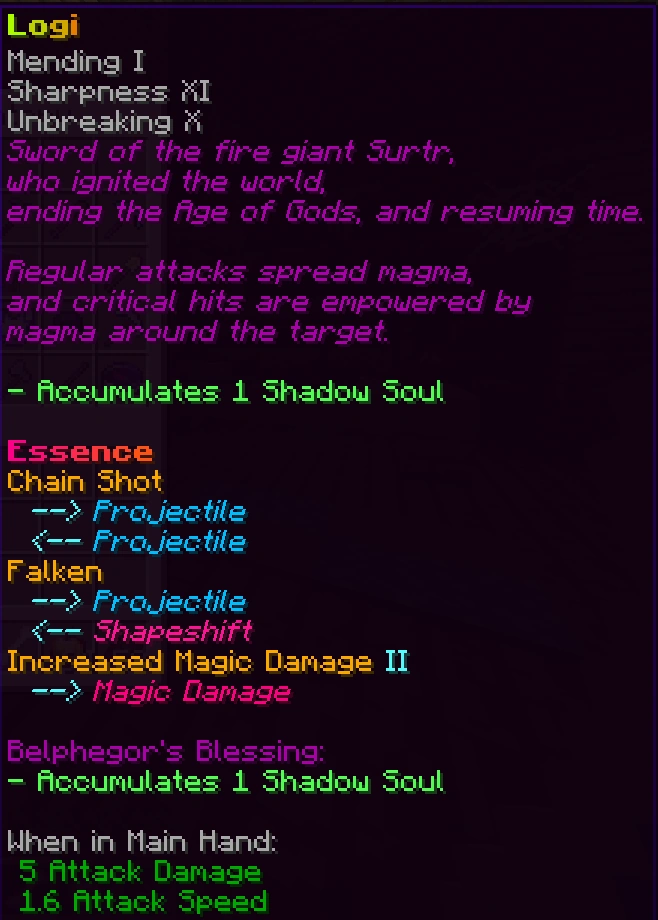 Logi | Minewind Wiki | Fandom