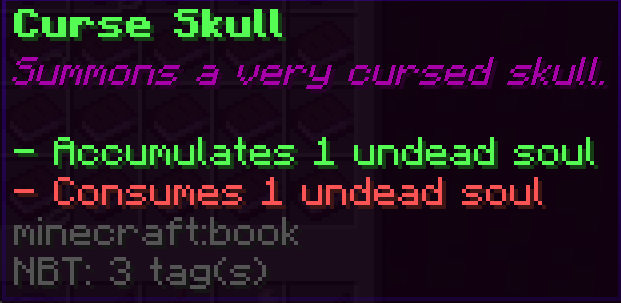 Curse Skull | Minewind Wiki | Fandom
