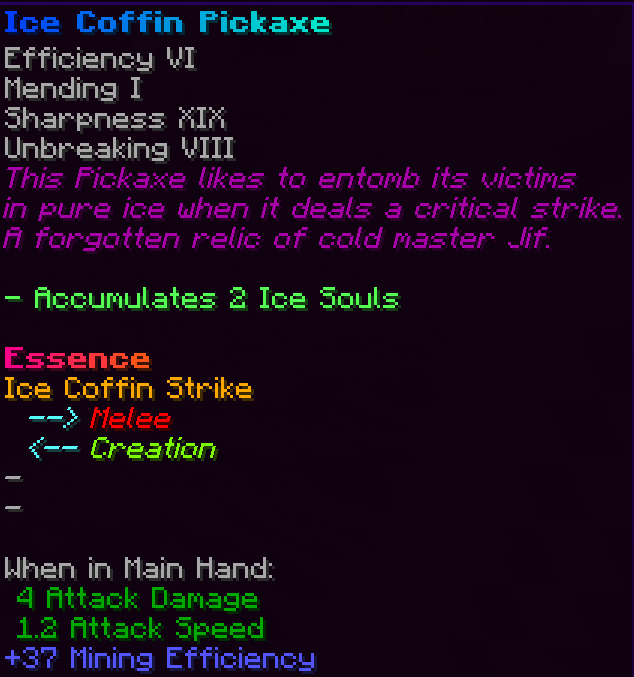 Ice Coffin Tools | Minewind Wiki | Fandom