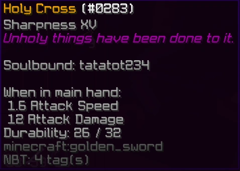Holy Cross | Minewind Wiki | Fandom