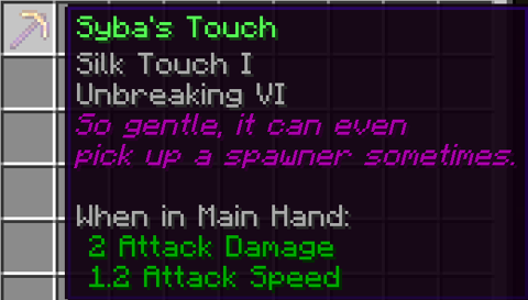 Syba's Touch | Minewind Wiki | Fandom