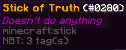 Stick of Truth | Minewind Wiki | Fandom