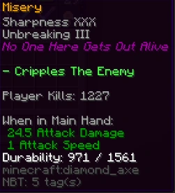 Misery | Minewind Wiki | Fandom