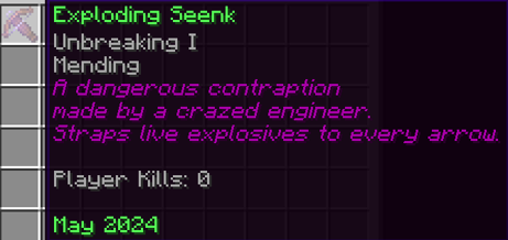 Exploding Seenk | Minewind Wiki | Fandom