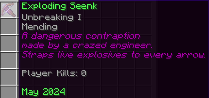 Exploding Seenk | Minewind Wiki | Fandom
